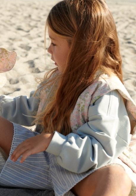 Wheat SOMMER STEPPWESTE ANDRE - Vest - sea salt roses/lys pink - Zalando.dk