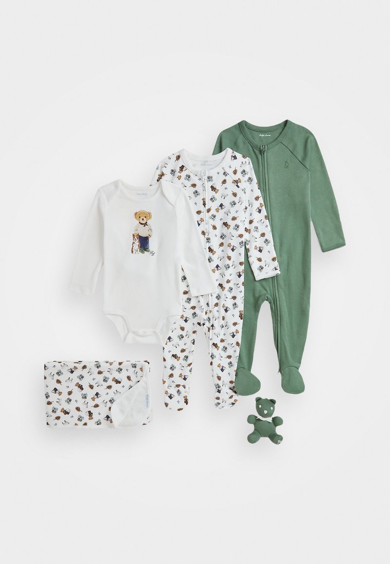 Polo Ralph Lauren POLO BEAR COTTON 5-PIECE GIFT SET UNISEX - Body ...