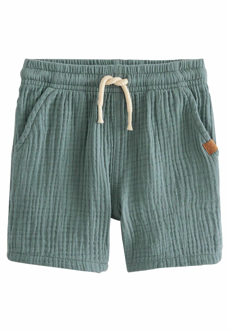 Next SOFT TEXTURED COTTON SHORTS - Shorts - blue/blau - Zalando.ch