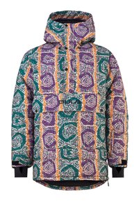 Bula Snowboardjas - print/paars - Zalando.be
