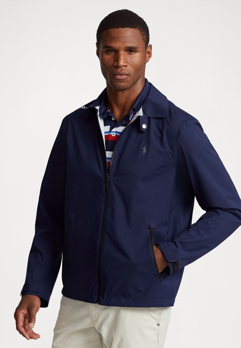 Polo Ralph Lauren ACE LINED - Hardshell jacket - refined navy/mørkeblå ...
