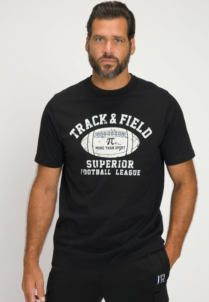 JP1880 JAY-PI AMERICAN FOOTBALL - T-Shirt print - zwart/schwarz ...