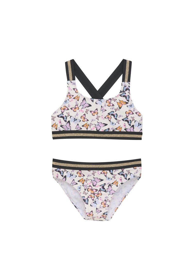 Color Kids SET - Bikini - snow white/blanc - ZALANDO.FR