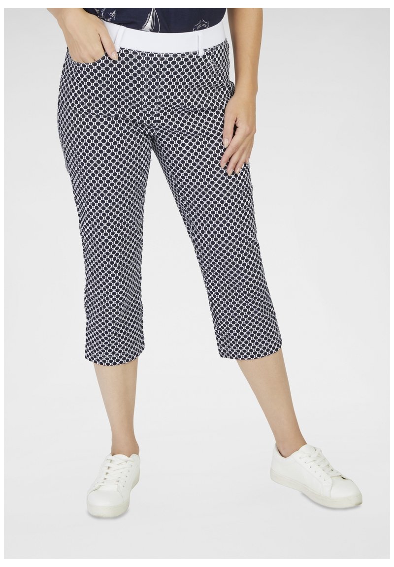 Navigazione MIT MUSTER - Trousers - blau/blue - Zalando.de