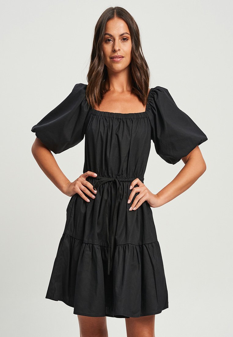 TUSSAH HAILEY - Day dress - black - Zalando.ie
