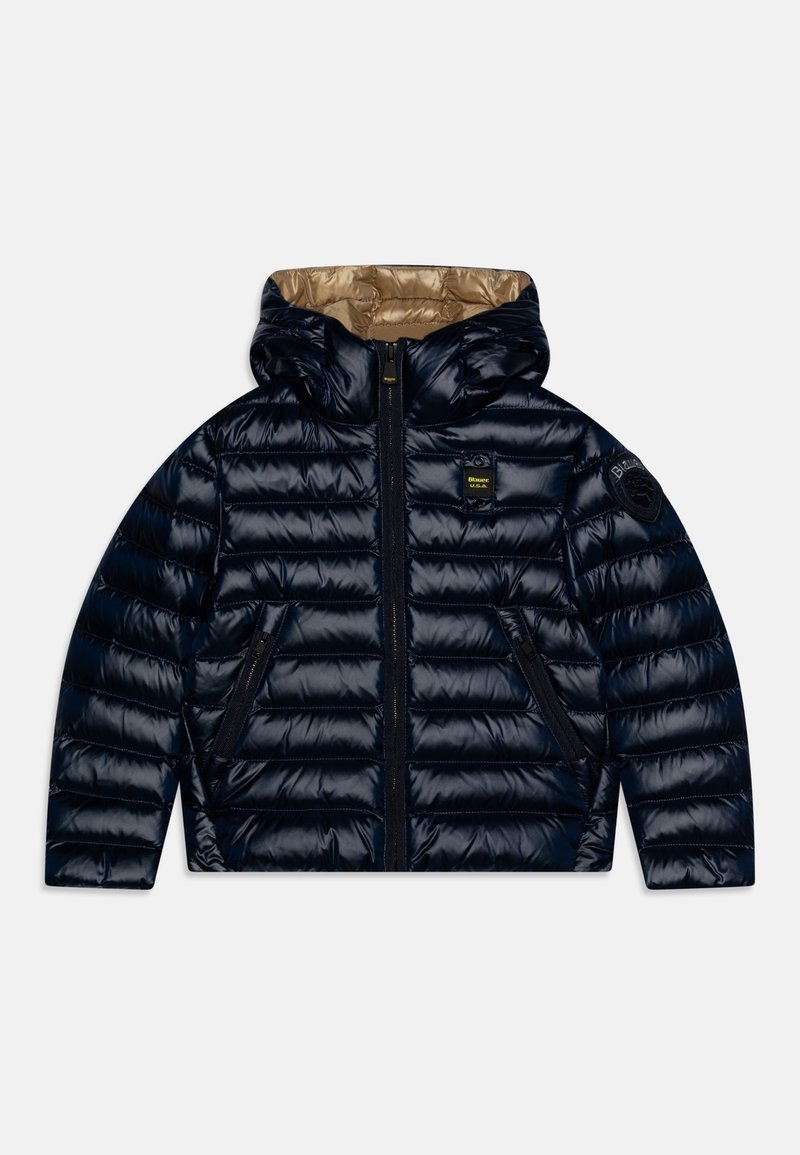 Blauer GIUBBINI CORTI IMBOTTITO - Down jacket - blue - Zalando.ie