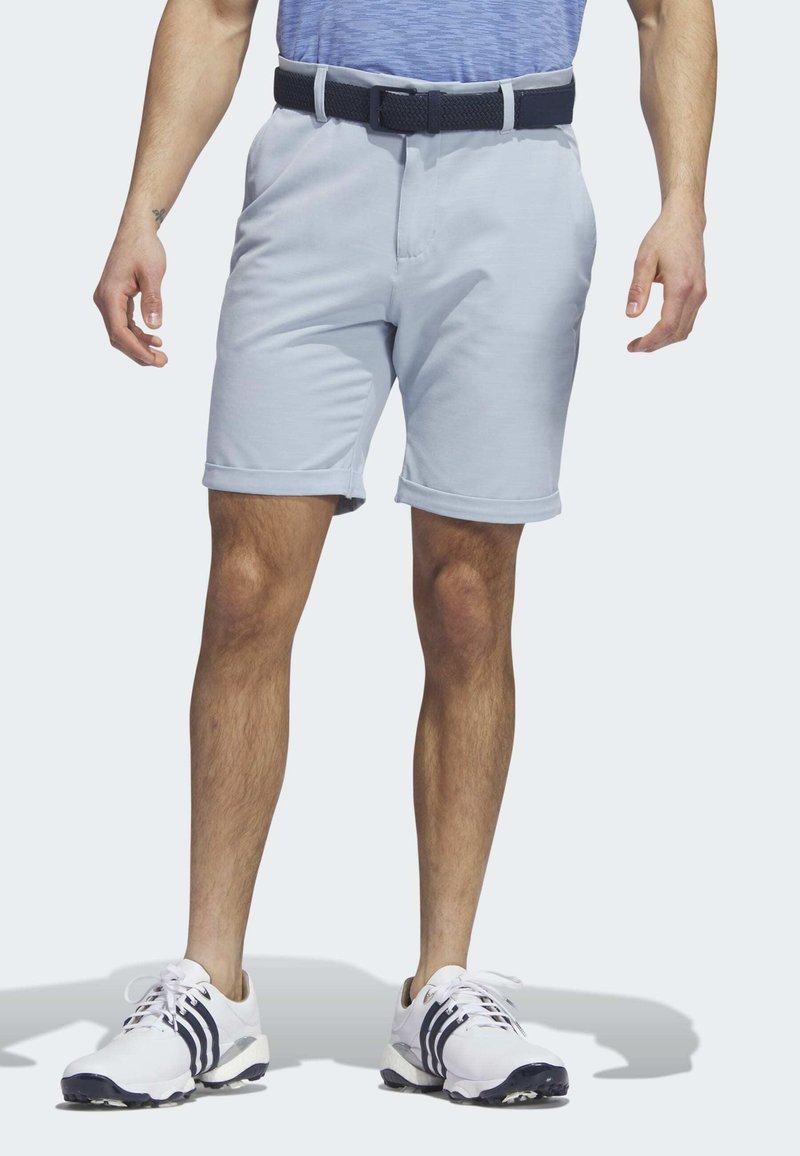 adidas Golf TEXTURED GOLF - Outdoor shorts - blue - Zalando.ie