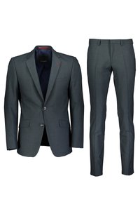 ROY ROBSON COLOURED SUIT IM SLIM FIT - Kostuum - Green/zwart - Zalando.be