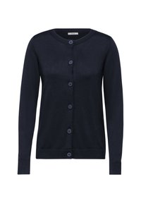 Cecil MIT RUNDHALS - Cardigan - blau/blu - Zalando.it