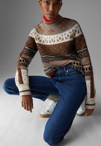 Bogner JULIE - Džíny Slim Fit - denim blue/tmavě modrá - Zalando.cz