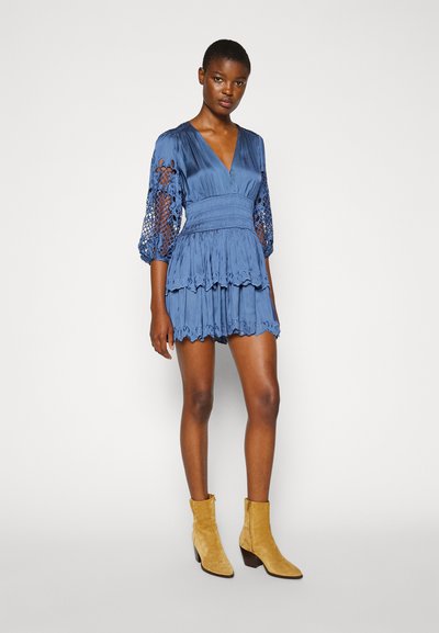 maje RUDMI - Cocktailkleid/festliches Kleid - bleu/blau - Zalando.at