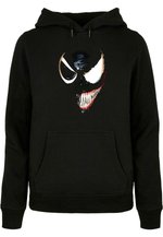 ABSOLUTE CULT LADIES MARVEL SPLIT FACE BASIC - Sweatshirt - black/svart ...