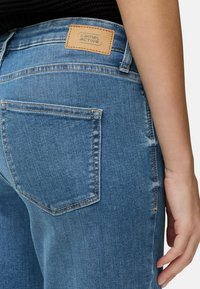 camel active 5 POCKET - Straight leg jeans - mid blue used/blue - Zalando