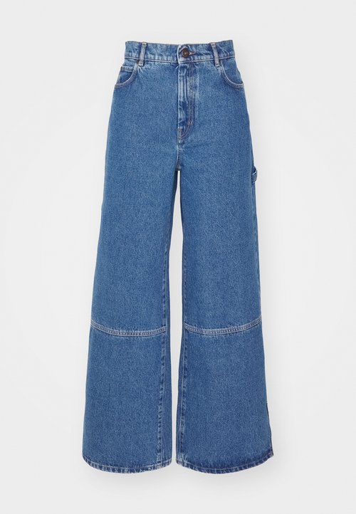 rag & bone SOFIE HIGH - Relaxed fit -farkut - jen/tummansininen ...