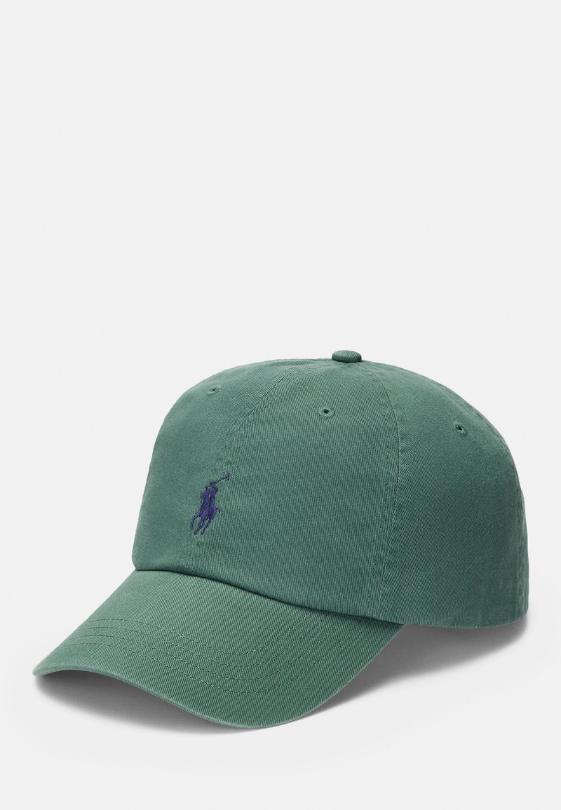 Polo Ralph Lauren COTTON CHINO BALL CAP - Cap - washed forest/grün ...