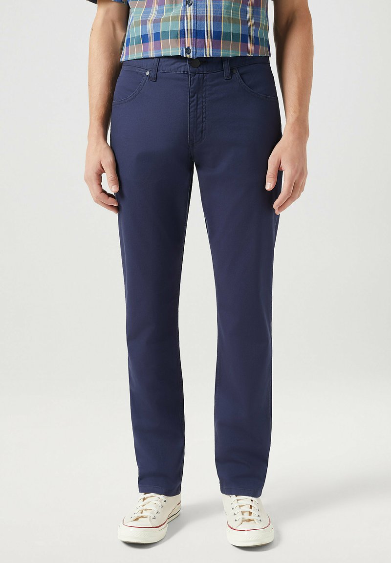 Wrangler BORO - Pantalones - dark navy/azul marino - Zalando.es