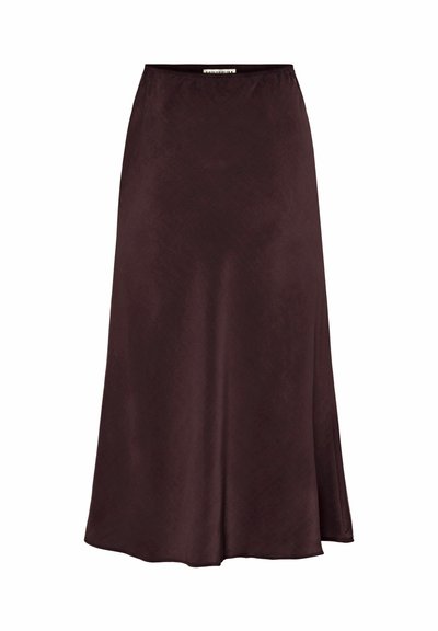 Selected Femme SLFLENA - A-linjainen hame - black/musta - Zalando.fi