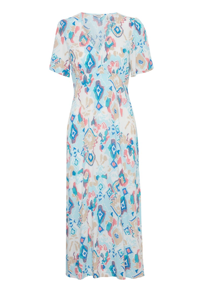 b.young BYJACQUELINE - Robe de jour - clearwater ethnic mix/bleu ...