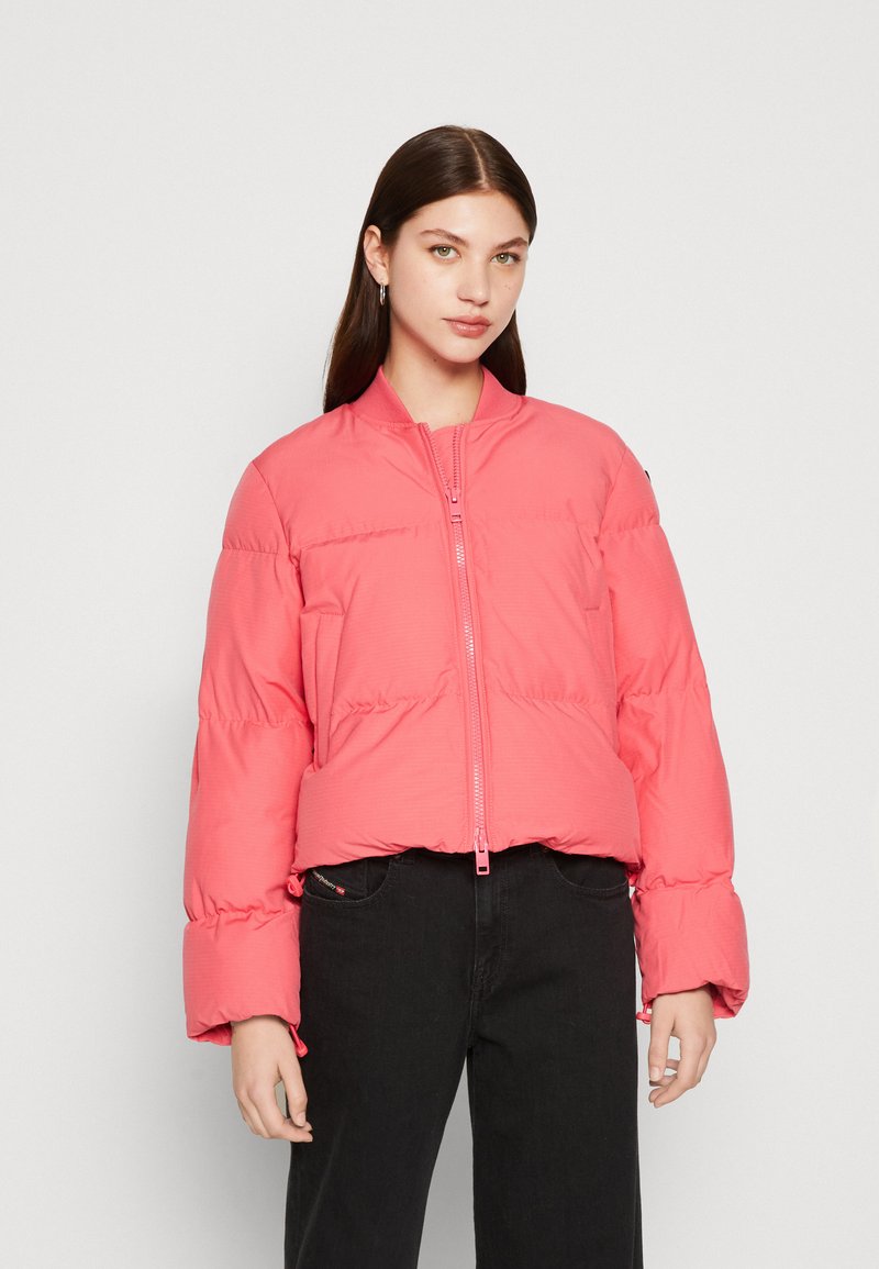 Diesel W-OLUCH - Winterjacke - pink - Zalando.at