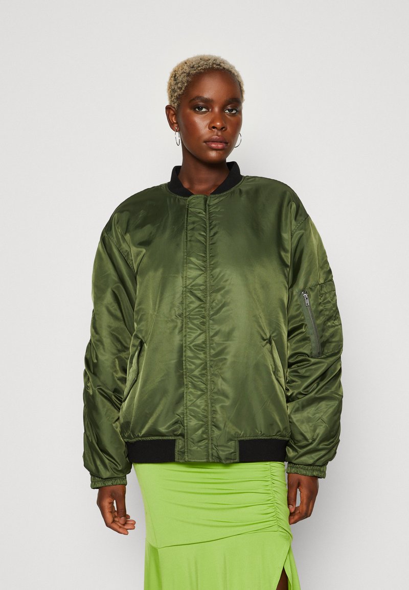 Object OBJMARY OVERSIZE - Winter jacket - duffel bag/khaki - Zalando.ie