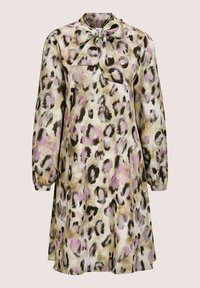 MADELEINE Day dress - black mauve multicolor/black - Zalando