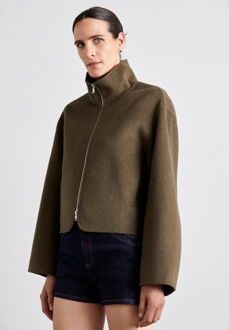 Filippa K DAFINA JACKET - Summer jacket - olive mela/olive - Zalando.ie