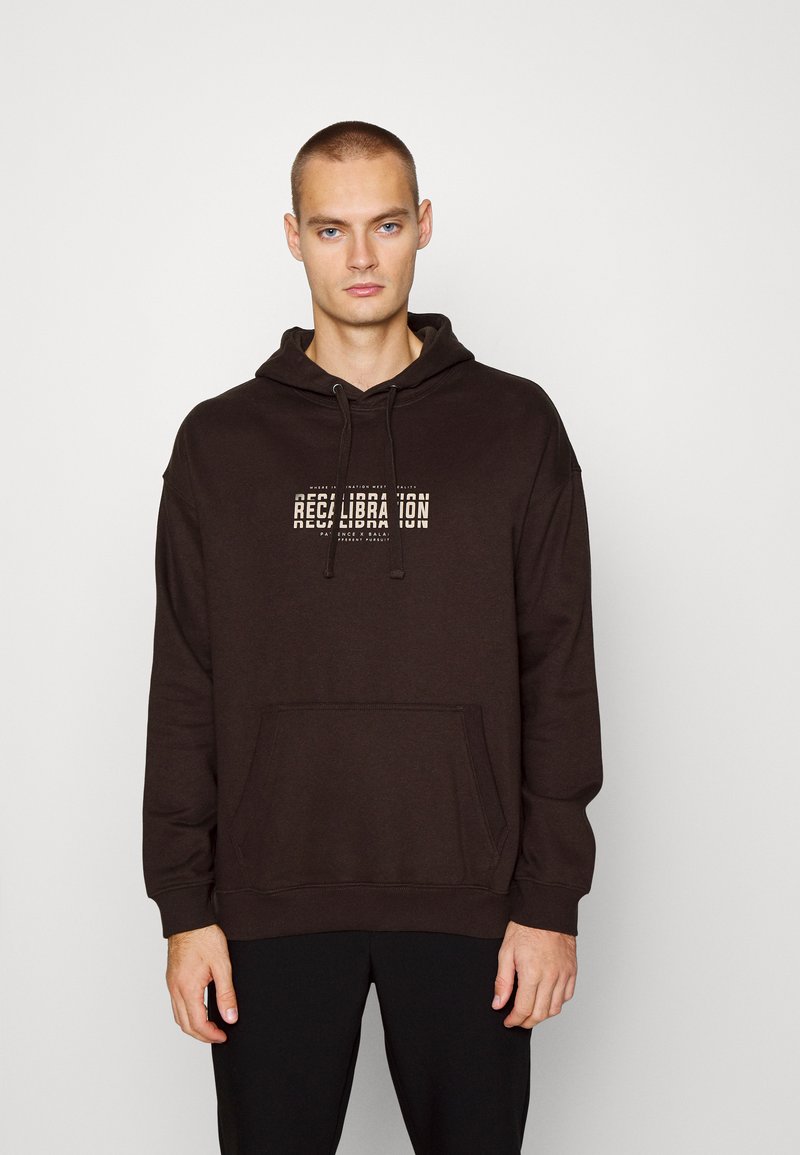 Pier One Sweatshirt - dark brown - Zalando.ie