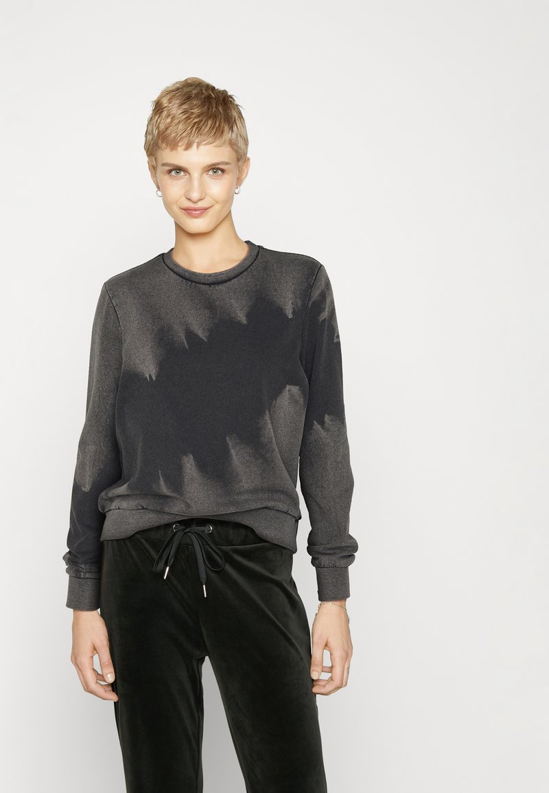 ONLY ONLLUCA NECK - Sweatshirt - black/schwarz - Zalando.ch