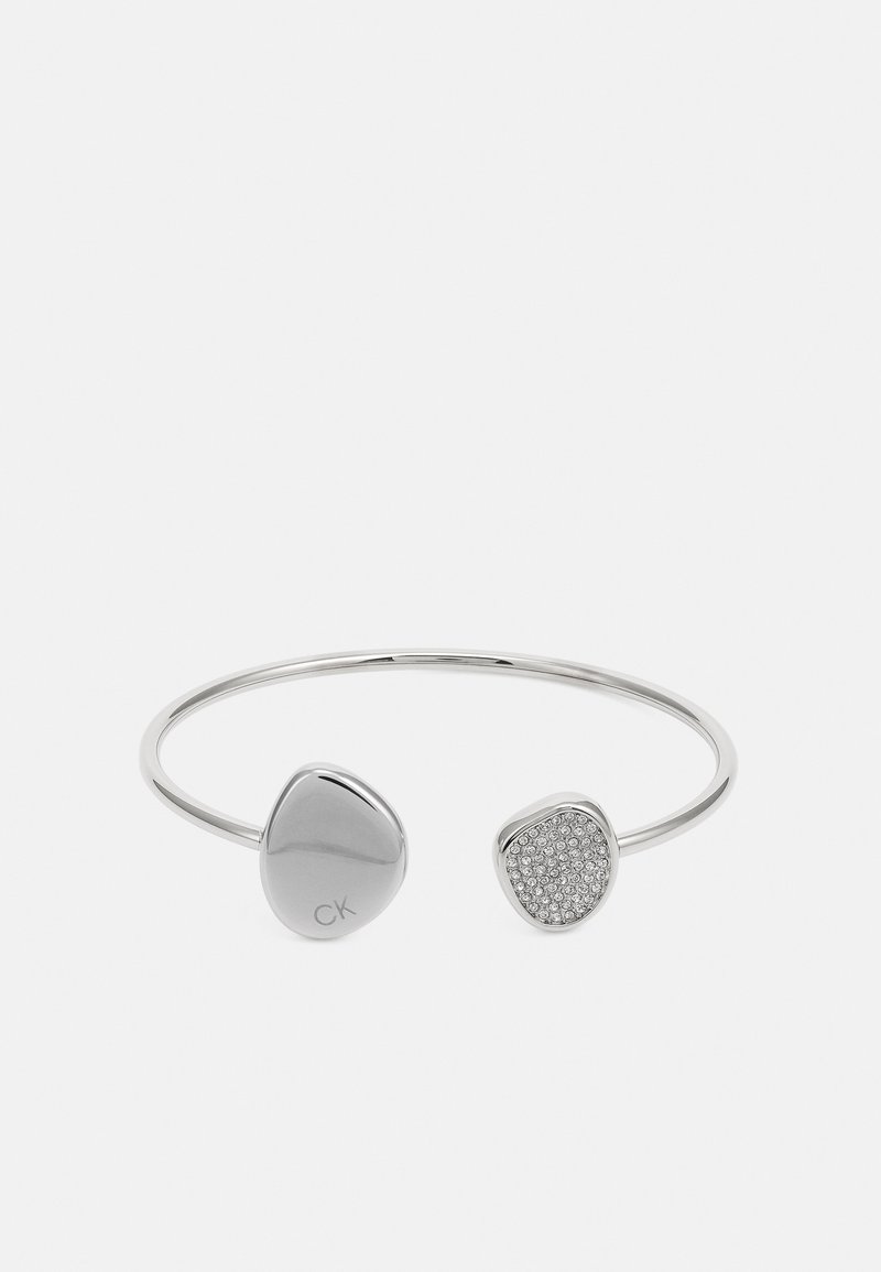 Calvin Klein POLISHED BANGLE - Bracelet - silver-coloured - Zalando.co.uk