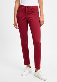 Angels Jeans Slim Fit - bordeaux/rot - Zalando.de