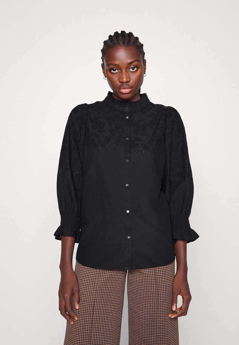 Part Two KILJA - Camicetta - black/nero - Zalando.it