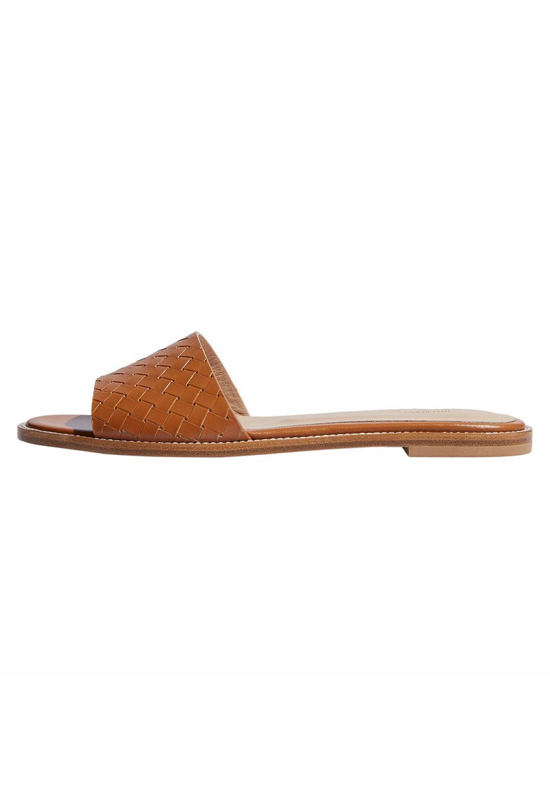 Scarosso FEDERICA - Mules - cognac calf/cognac - ZALANDO.FR