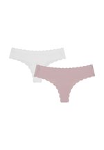 ESOTIQ PANYA TWO-PACK - String - różowy/rosa - Zalando.de