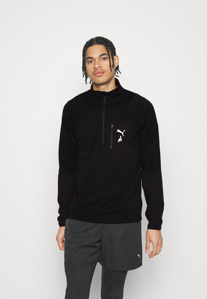 Puma SEASONS RAINCELL - Jumper - black - Zalando.ie