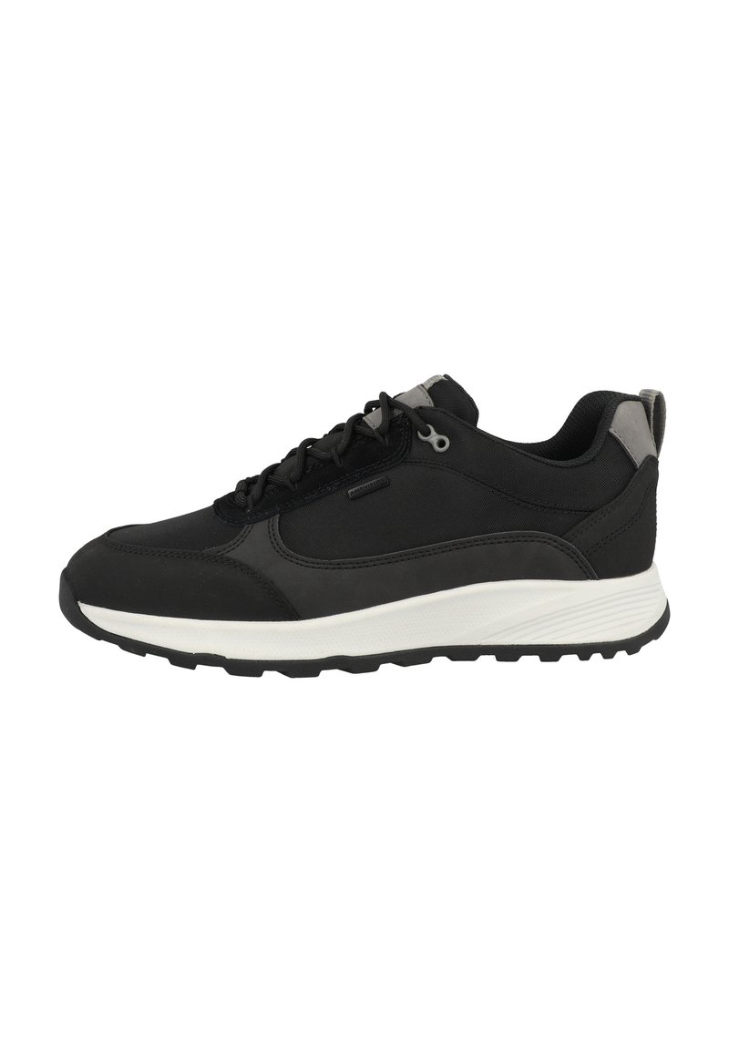 Geox Baskets basses - black u eza ekc/noir - ZALANDO.FR