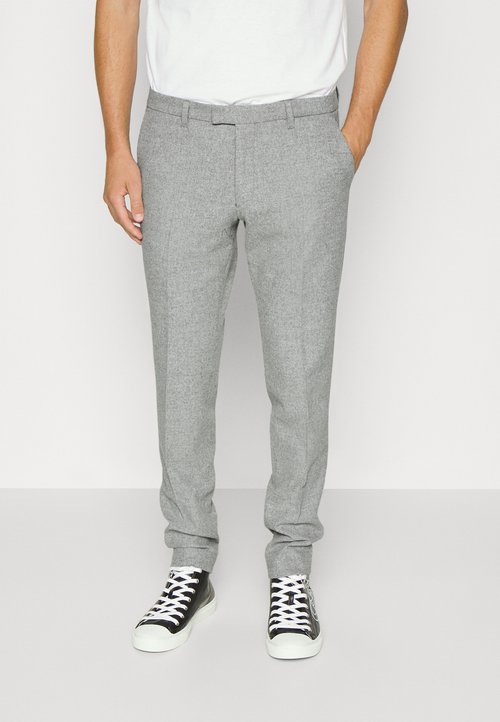 DRYKORN CHASY - Pantalon classique - grey/gris - ZALANDO.BE