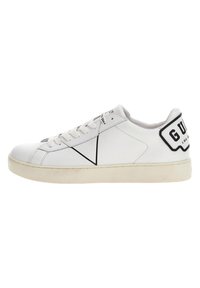 Guess PARMA LOGO - Trainers - white - Zalando.ie