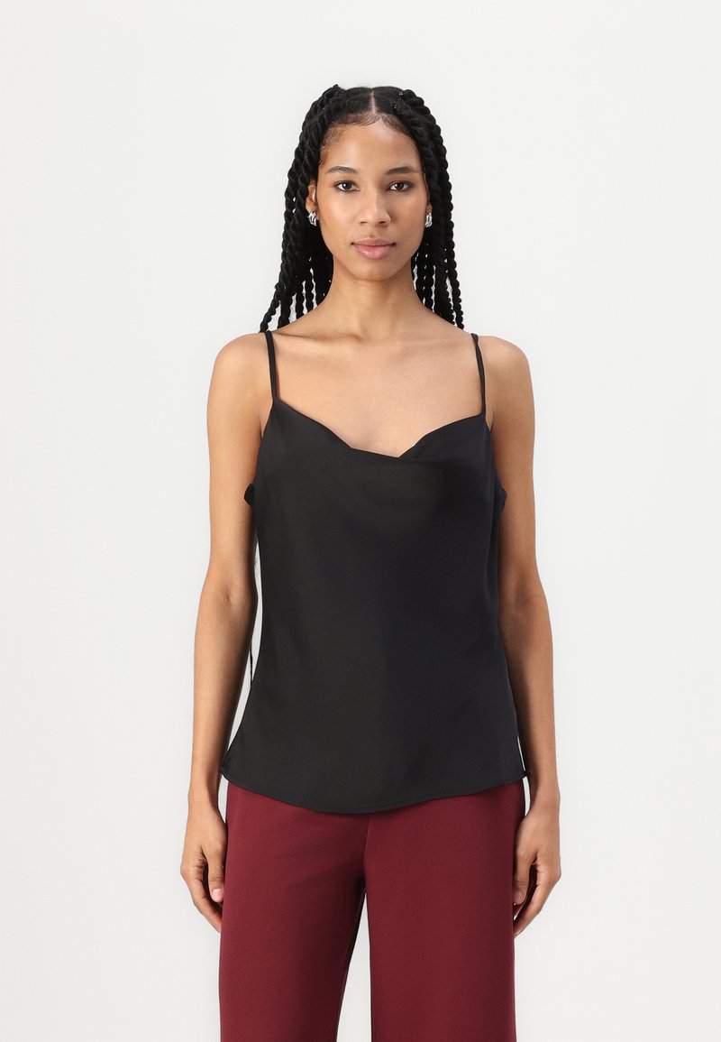 Anna Field Top - black/črna - Zalando.si