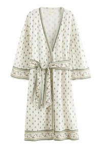 Laura Ashley Hommikumantel - white aylesmore sprint print/valge ...