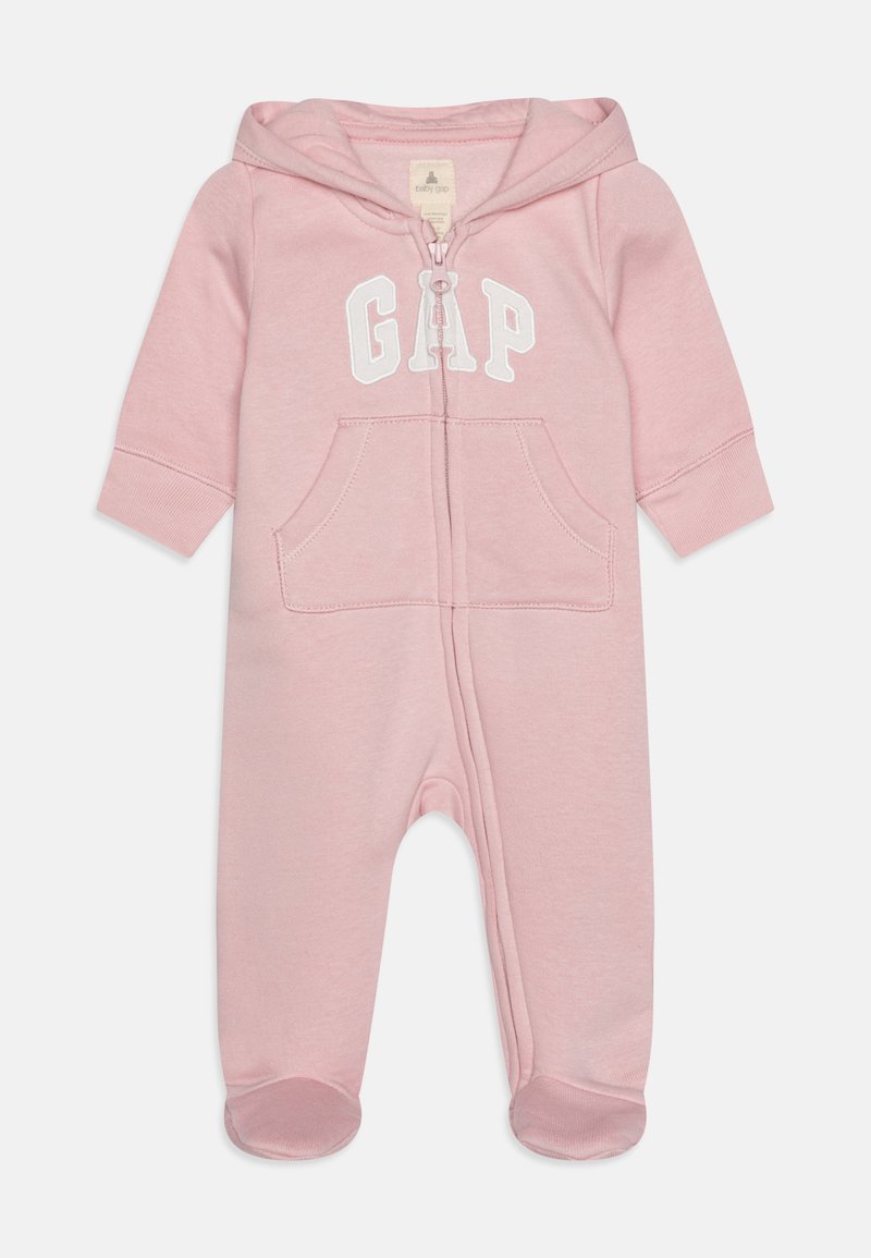 GAP LOGO BEAR NEWBORN UNISEX - Combinaison - pure pink/rose clair ...
