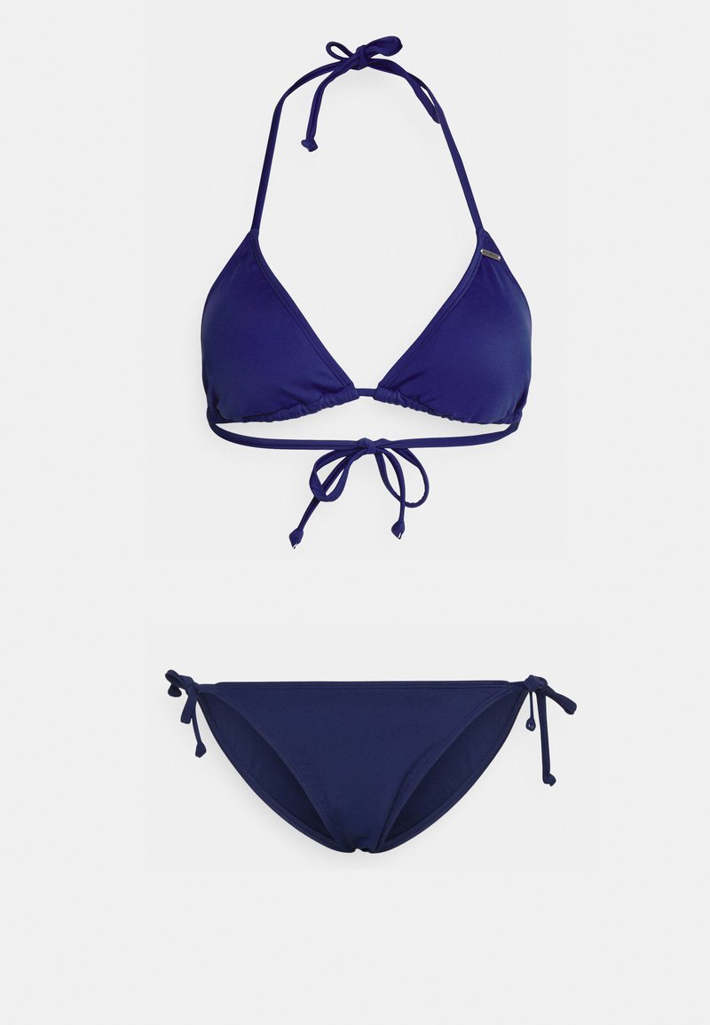 O'Neill CAPRI BONDEY ESSENTIAL FIXED SET - Bikini - blueberry carvico ...