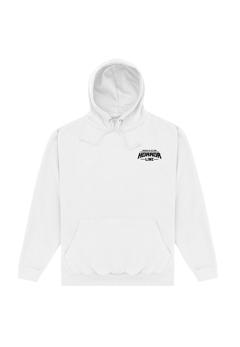 Henry Tiger HORRORLINE CHRISTOPHER LEE MONTAGE - Hættetrøje - white ...