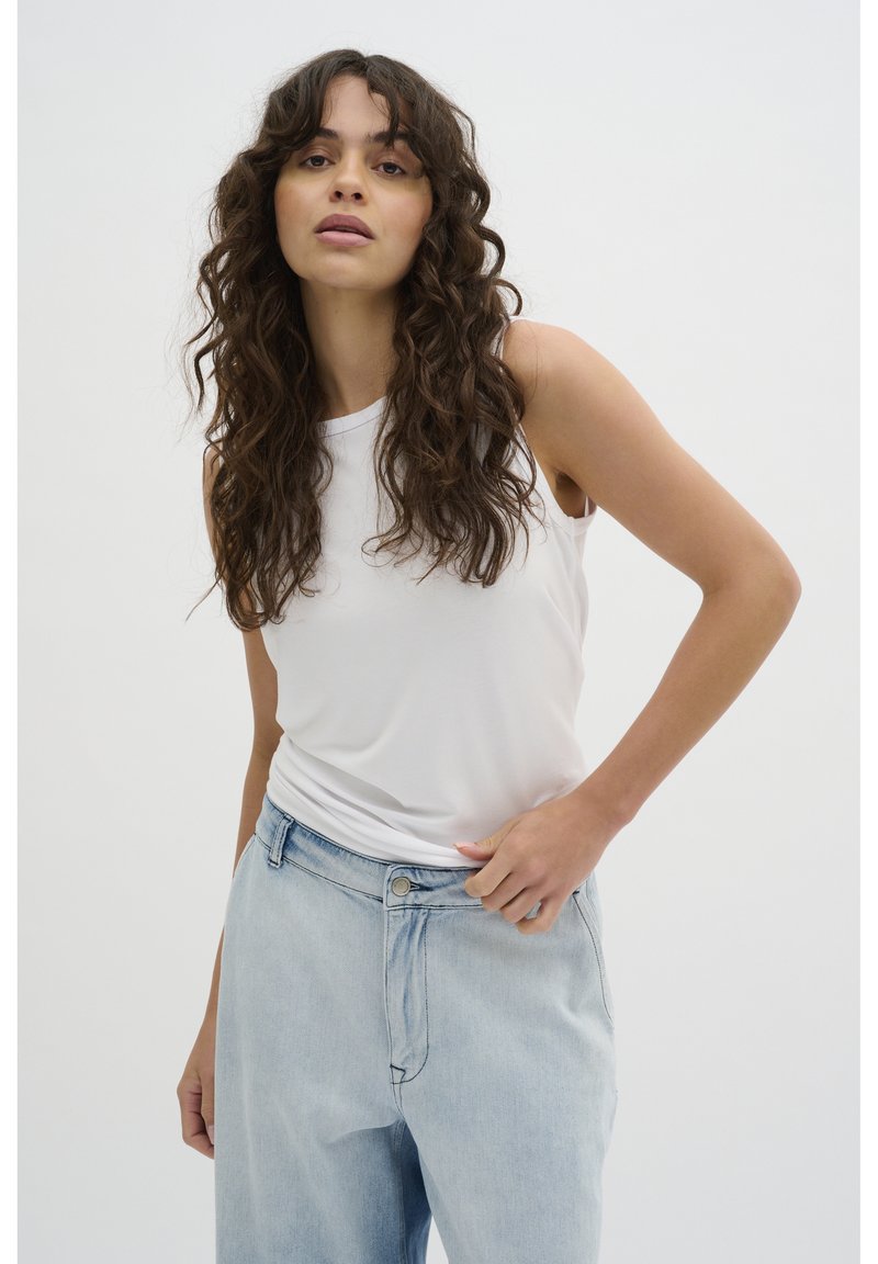 My Essential Wardrobe KATE - Top - bright white/off-white - Zalando.ie