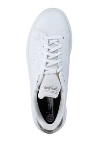 adidas Originals ADVANTAGE BASE W - Sneakers basse - white champ met ...