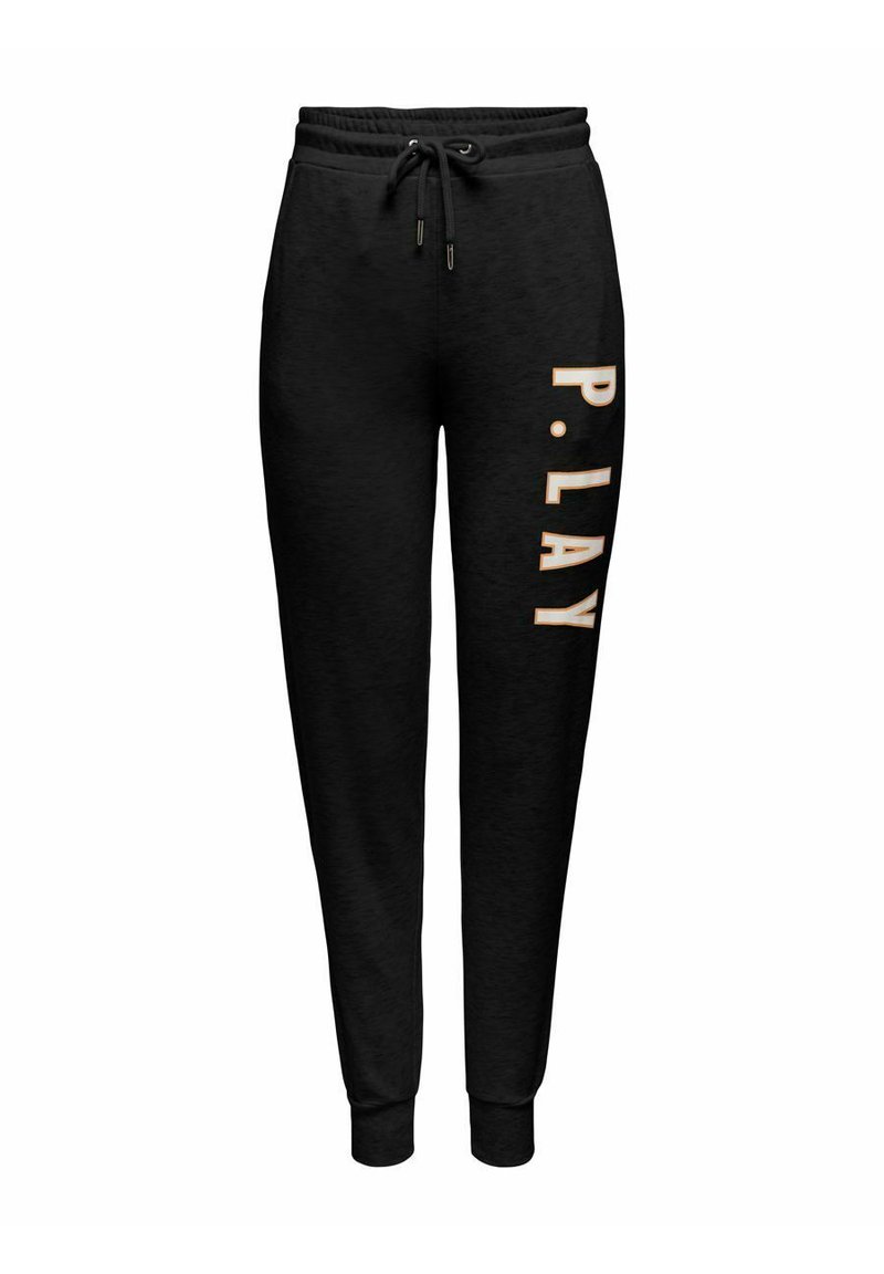 ONLY Play LOGO - Jogginghose - black/schwarz - Zalando.de