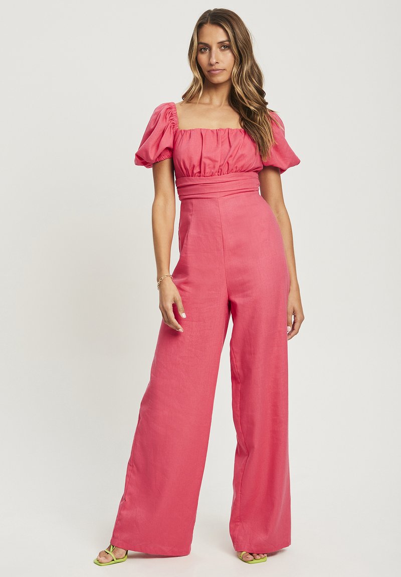 SÁVEL DIAZ - Overal - watermelon pink/světle růžová - Zalando.cz