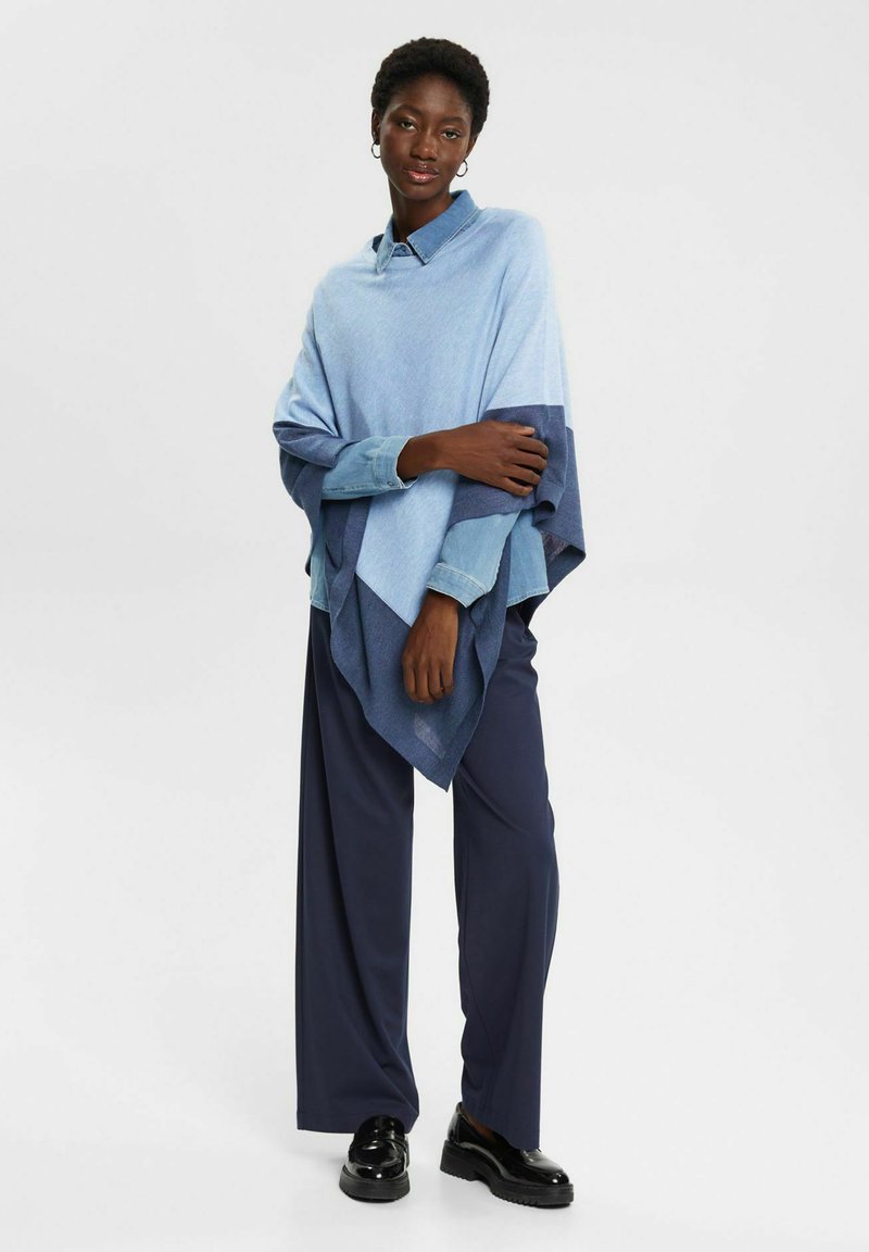 Esprit Cape - pastel blue/light blue - Zalando.co.uk