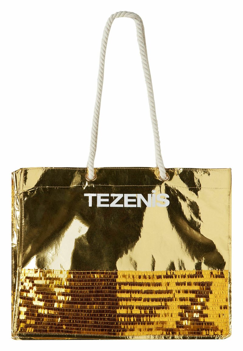 Tezenis BEACH BAG - Strandaccessoire - golden yellow/goldfarben ...