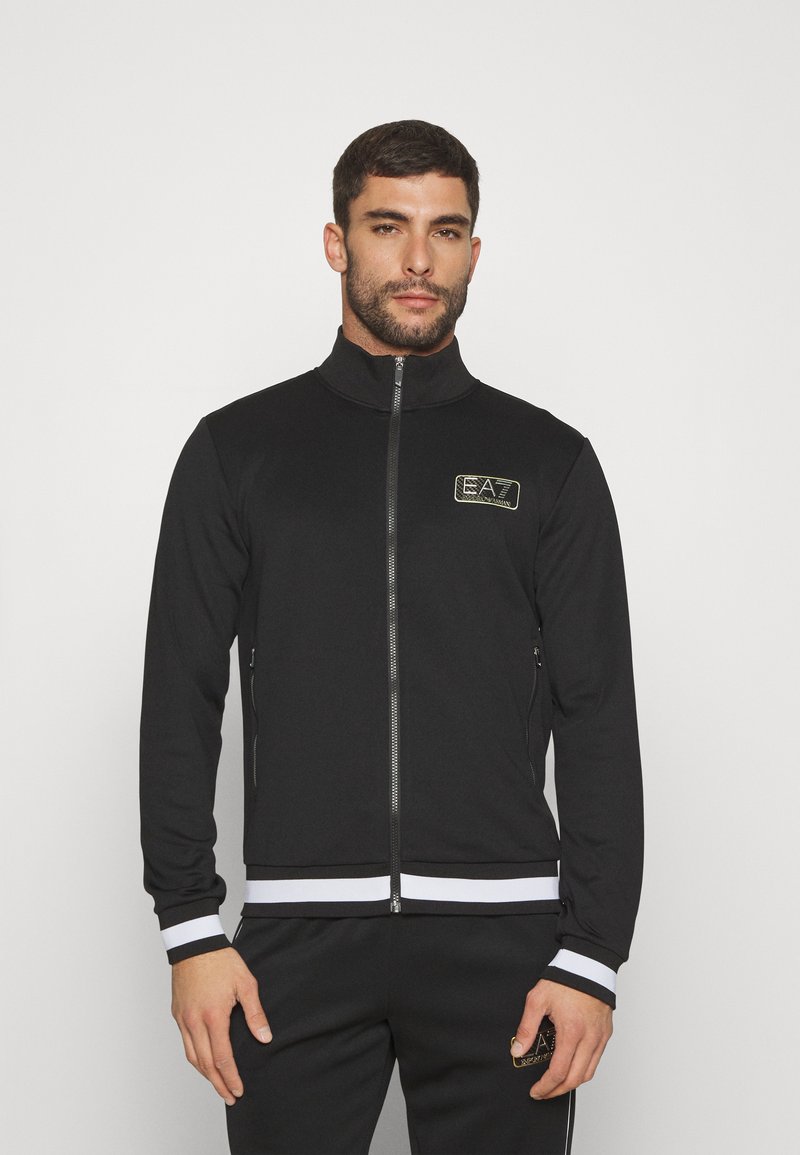 EA7 Emporio Armani Kurtka sportowa/czarny - Zalando.pl