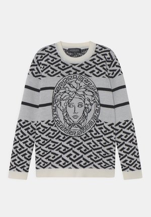 Versace BATH ROBE YOUNG TESSUTO SPUGNA UNISEX - Badjas - baby blue ...